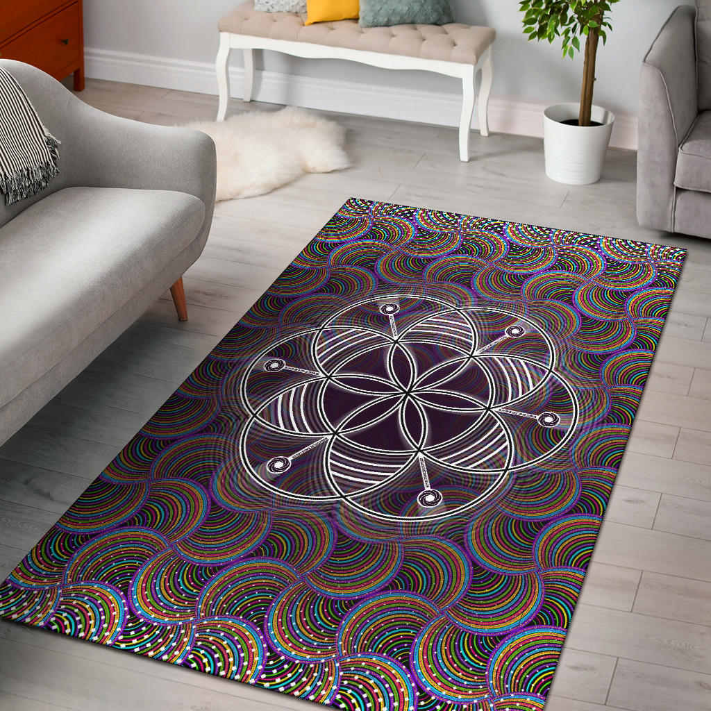 Portal Rug – The Art of Hakan Hisim