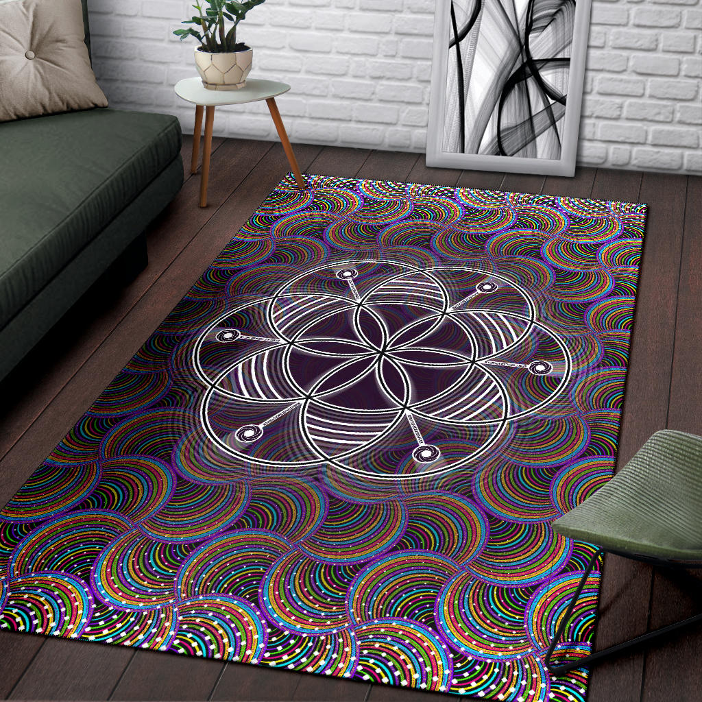 Portal Rug – The Art of Hakan Hisim